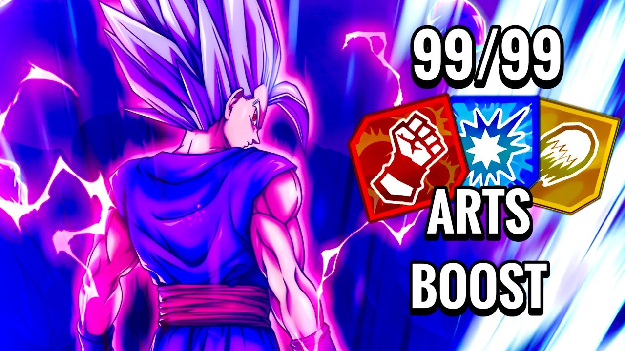 Ultra Beast Gohan Fully Arts Boosted Just DOMINATES! DB Legends - YouTube