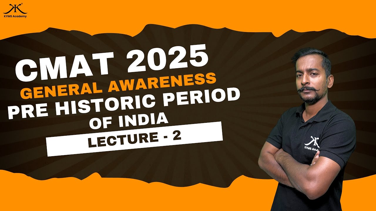 General Awareness CMAT 2025 | Vedic Period of India | 2nd session of ...