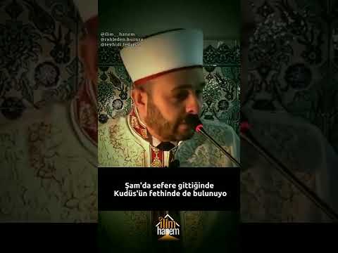 Hz. Bilal-i Habeşi' nin Peygamber (S.A.V) Sevgisi / #halilkonakcı #hzmuhammed #islam #dinivideolar