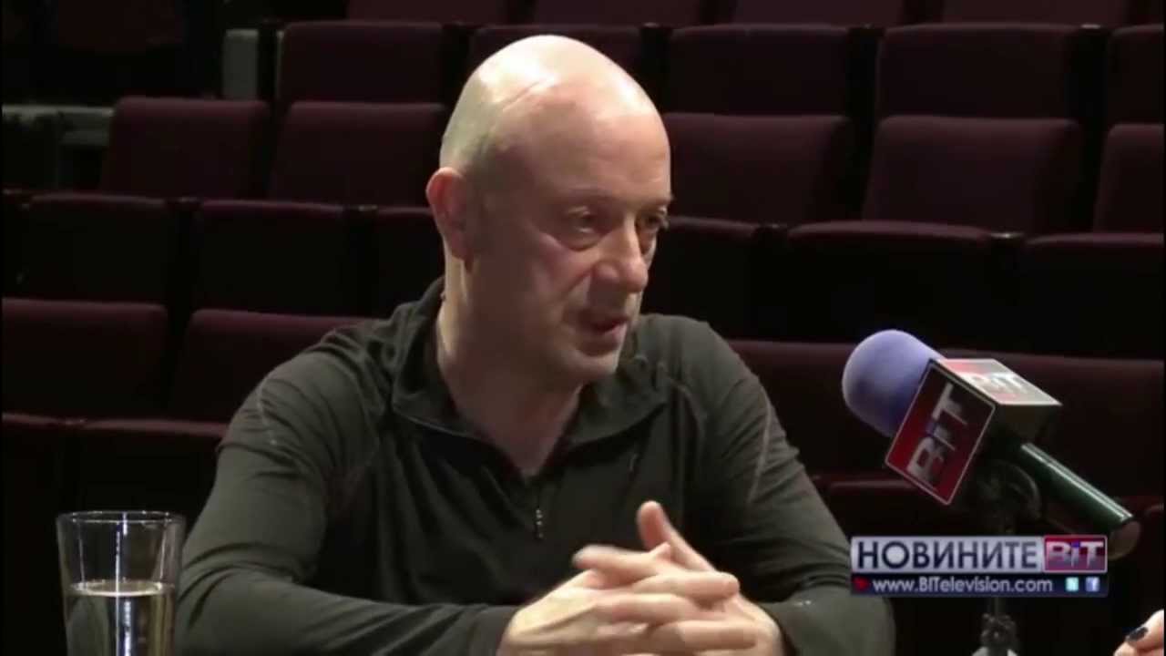 Interview with famous bulgarian actor and director Yasen Peyankov - YouTube