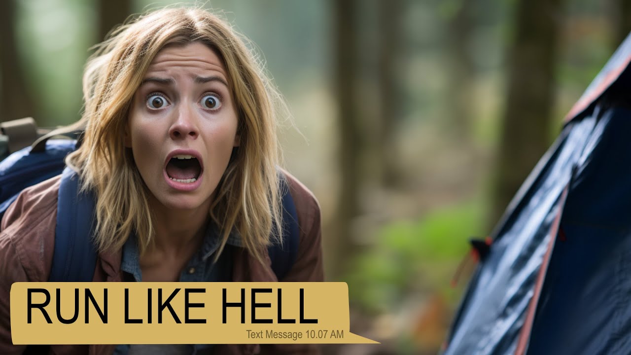 scary text message stories RUN LIKE HELL - YouTube