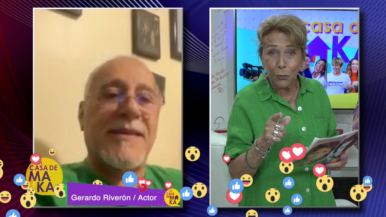 La actriz Coralita Veloz sorprende con emotivo poema al actor Gerardo ...