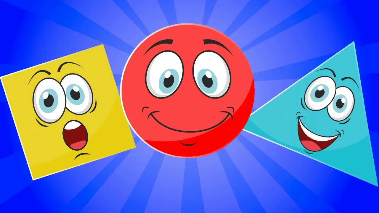 Square Shapes For Kids