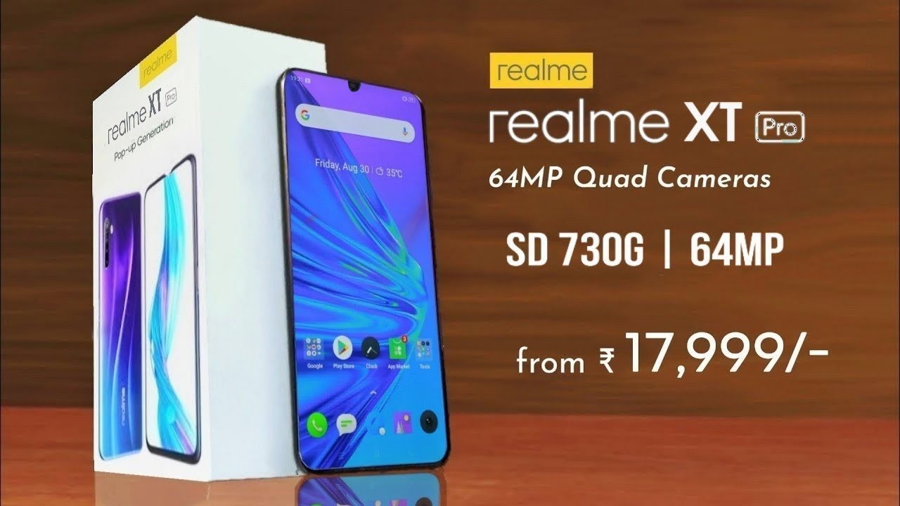 Realme XT Pro - Snapdragon 730G, 64MP Quad Camera, 32MP Selfie | Realme ...