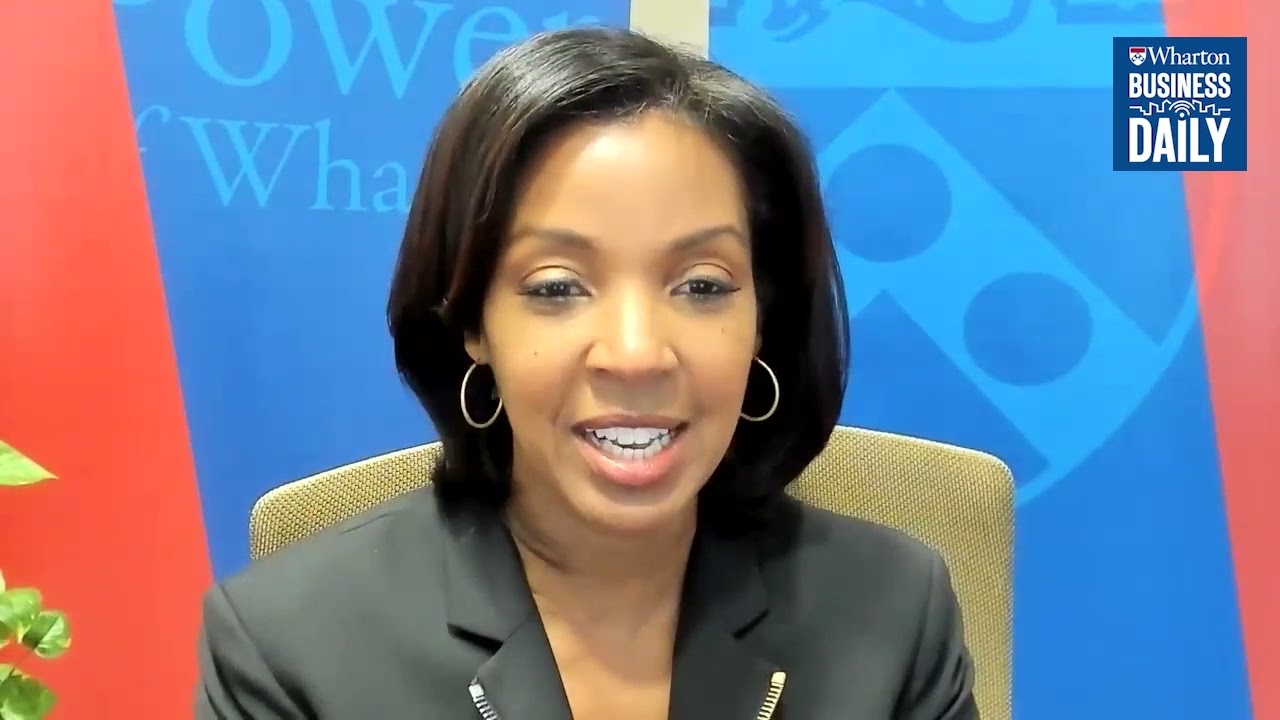 Dean Erika James on Joining Wharton Amidst a Pandemic | Wharton ...