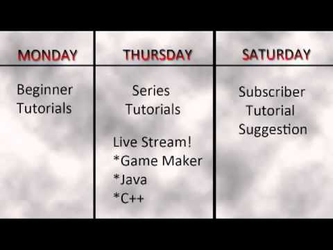 RealTutsGML Update #3 | Schedule Change! - YouTube