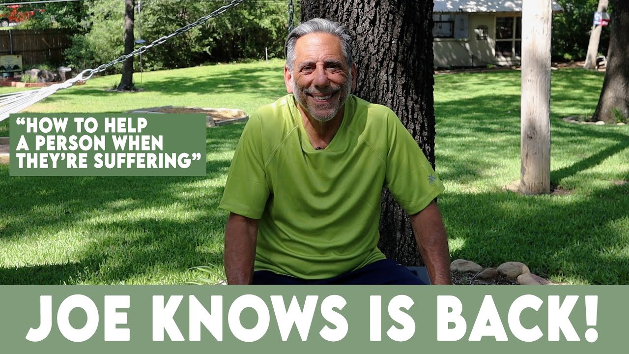 PASTOR JOE CENTINEO | JOE KNOWS "SUFFERING" - YouTube