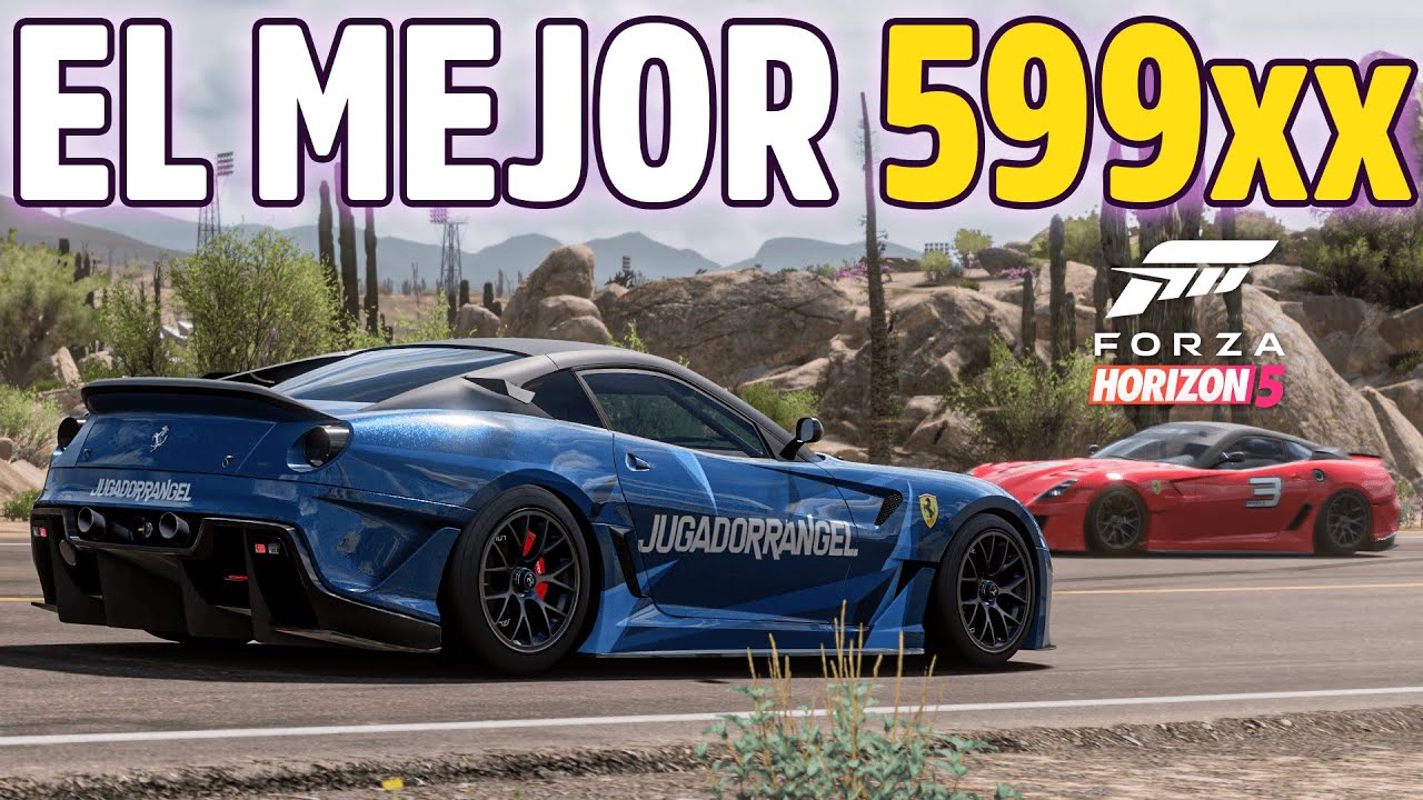 ¿Se puede mejorar algo que ya es bueno? | Ferrari 599xx | Forza Horizon ...