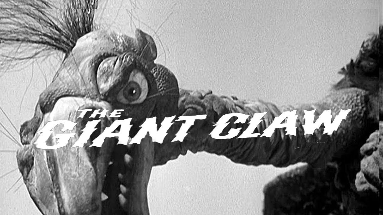 The Giant Claw (1957) REVIEW - YouTube