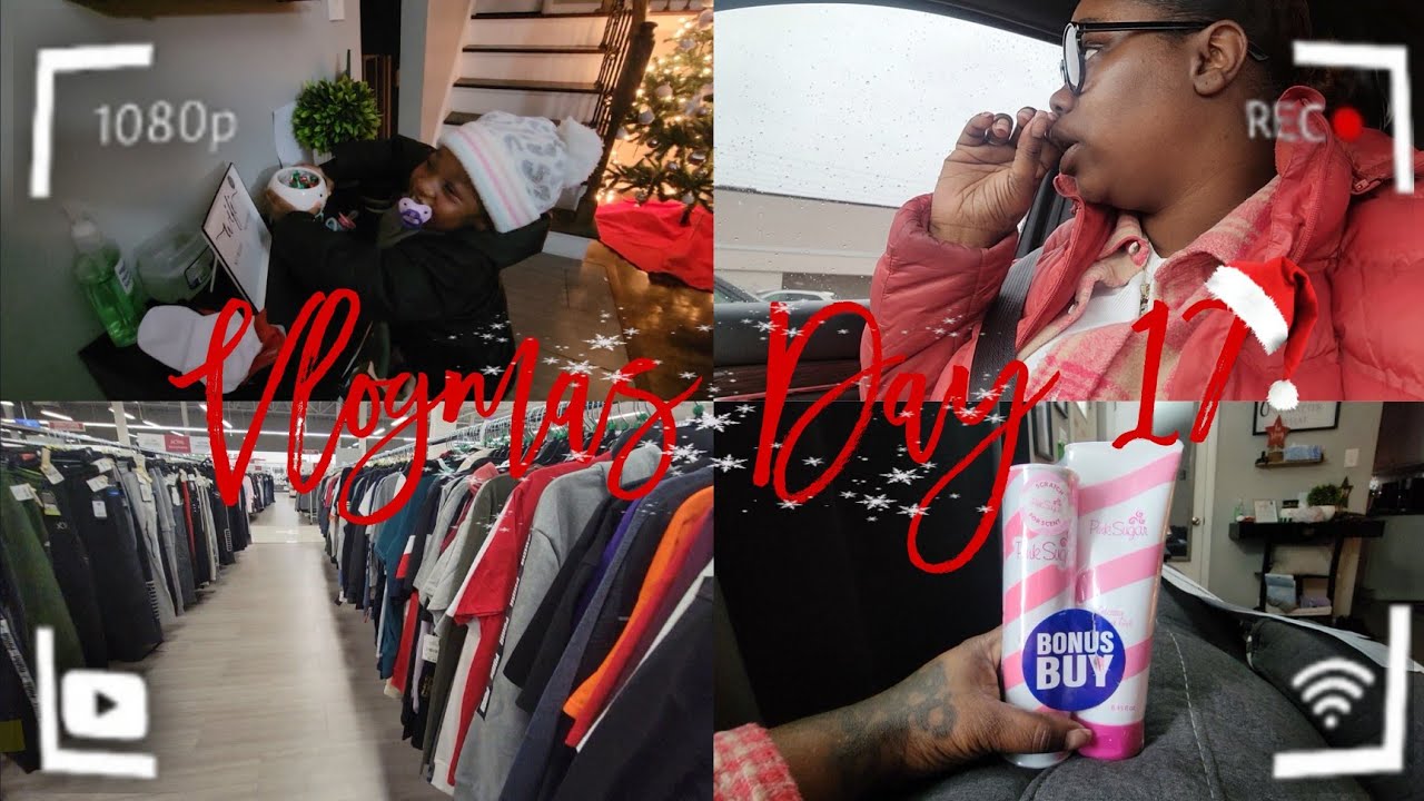 Vlogmas Day 17 | Last Minute Christmas Shopping!!! | The Beane Family ...