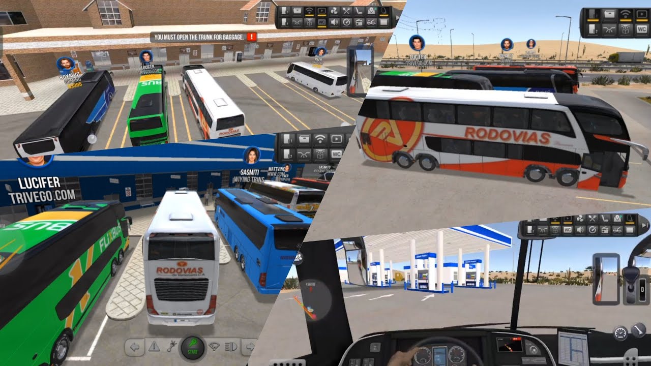 zuuks bus simulator : ultimate. FRESNO to ABILENE - YouTube