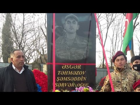 Masallı rayon güllütəpə kəndinin igid əsgəri İsayev Fazil Həmzə oğlu böyük coşqu ilə qarşılandı.