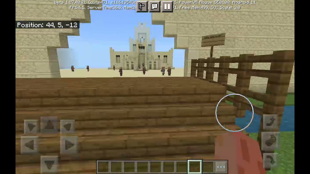 Sumerian city state Minecraft project - YouTube