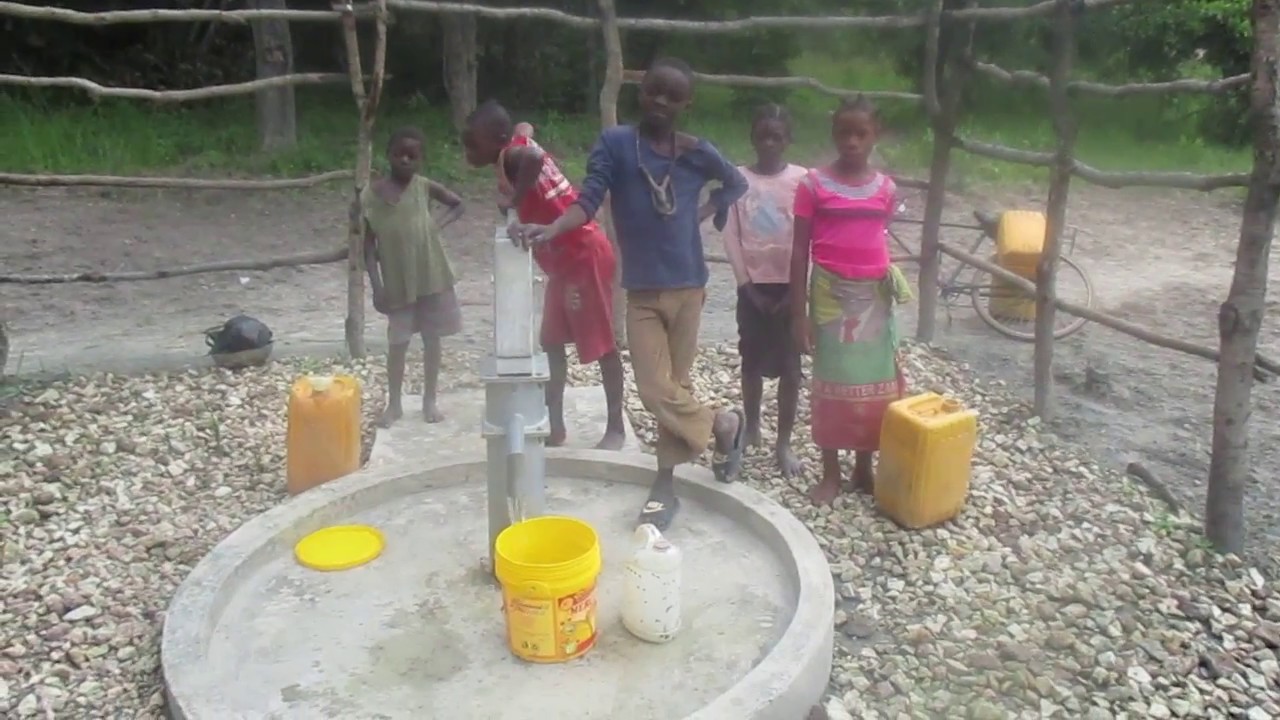Just a Drop Kalungwishi Village Zambia BWCA 1 - YouTube
