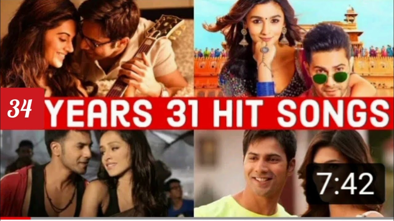Varun Dhawan With 31 Amazing Hit Songs! - YouTube
