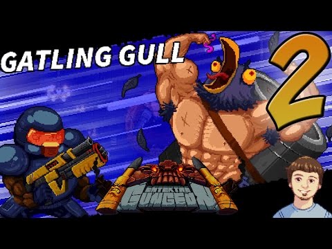 Enter the Gungeon Gameplay - PART 2 - The Marine Vs Rapid Fire Raptor ...
