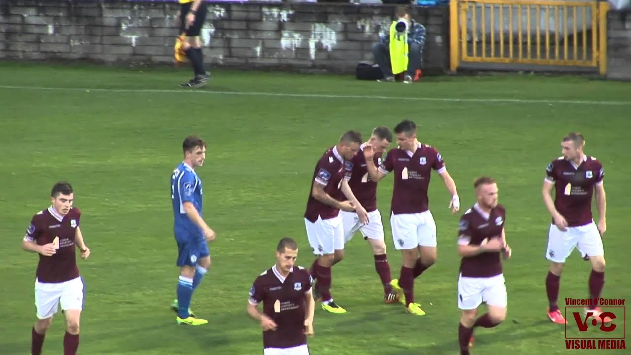 Galway FC 1-0 Waterford United - YouTube