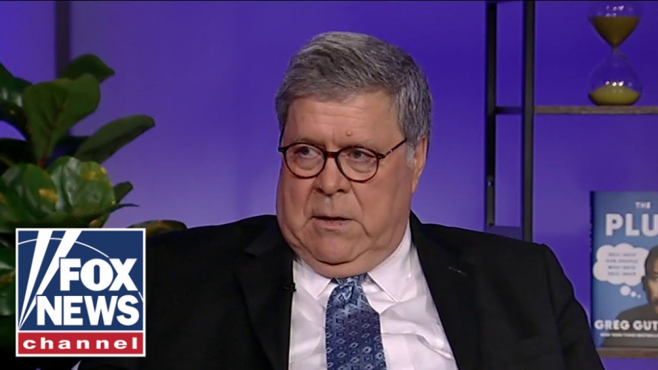 Bill Barr tells all about time as AG in new book - YouTube