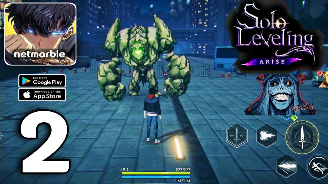 Solo Leveling:Arise Gameplay Walkthrough Part 2 (Android,ios) New ...