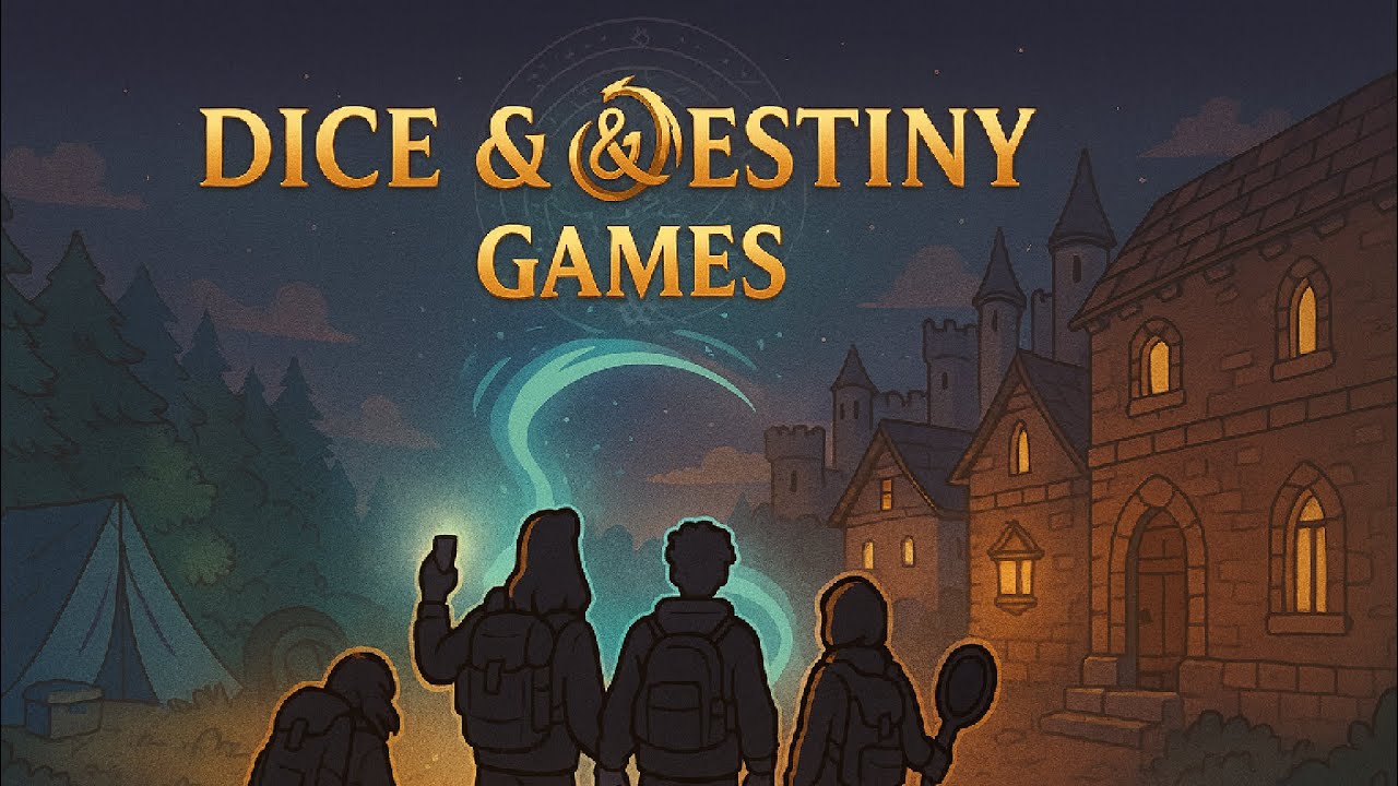 Of Dice and Destiny: Threads of Fate and Fabric - YouTube