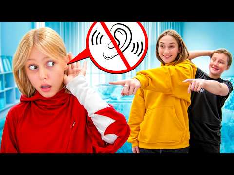 Амелька ПОТЕРЯЛА СЛУХ на 24 часа!