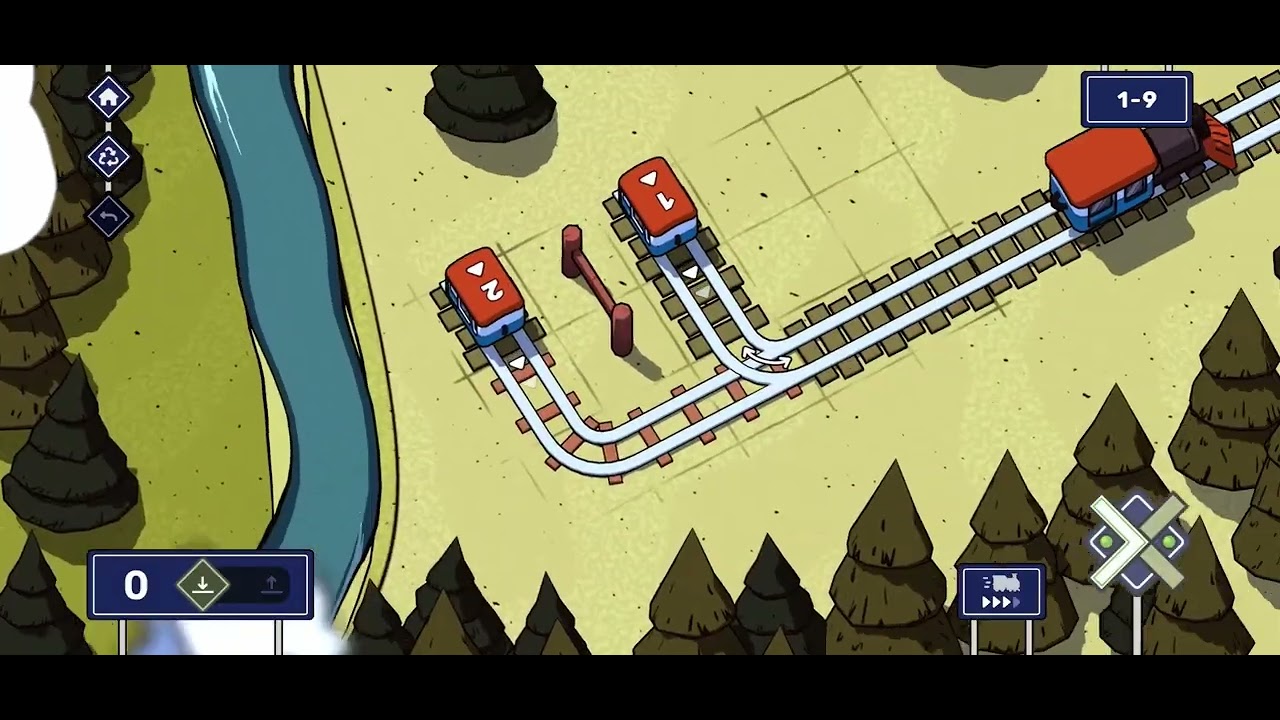 Rail Bound - Level 1 - YouTube