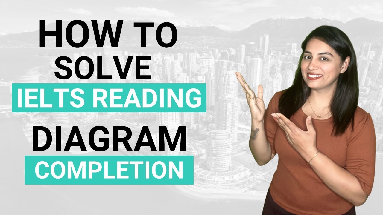 IELTS Reading Diagram Completion Practice How To Answer YouTube