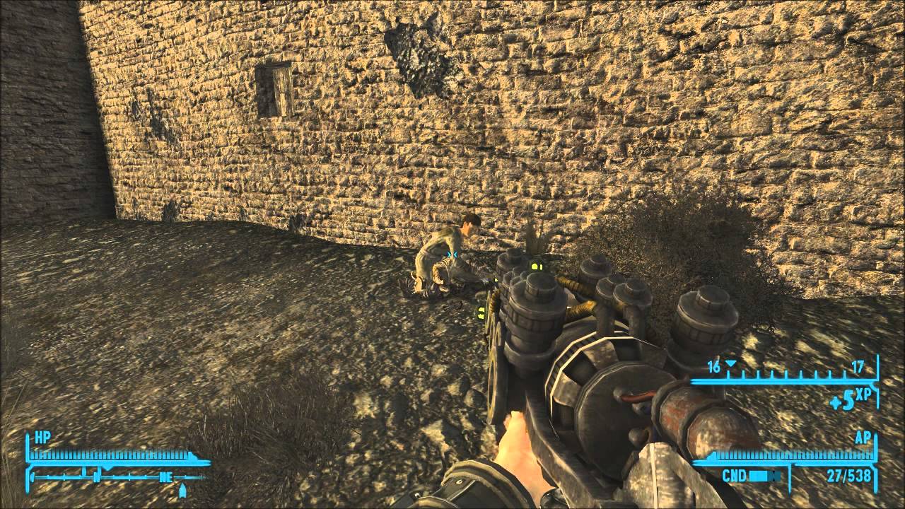 The most disturbed child in Fallout New Vegas - YouTube