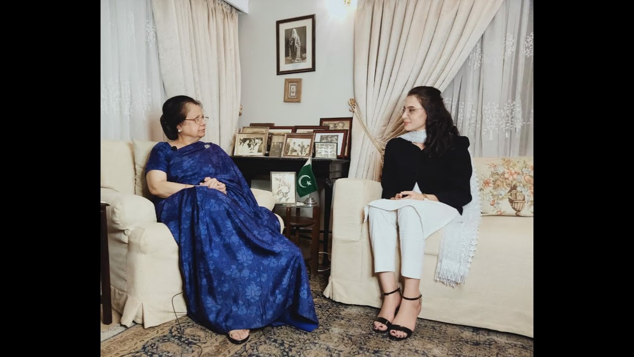 'Women in Law' with Barrister Shahida Jamil - YouTube