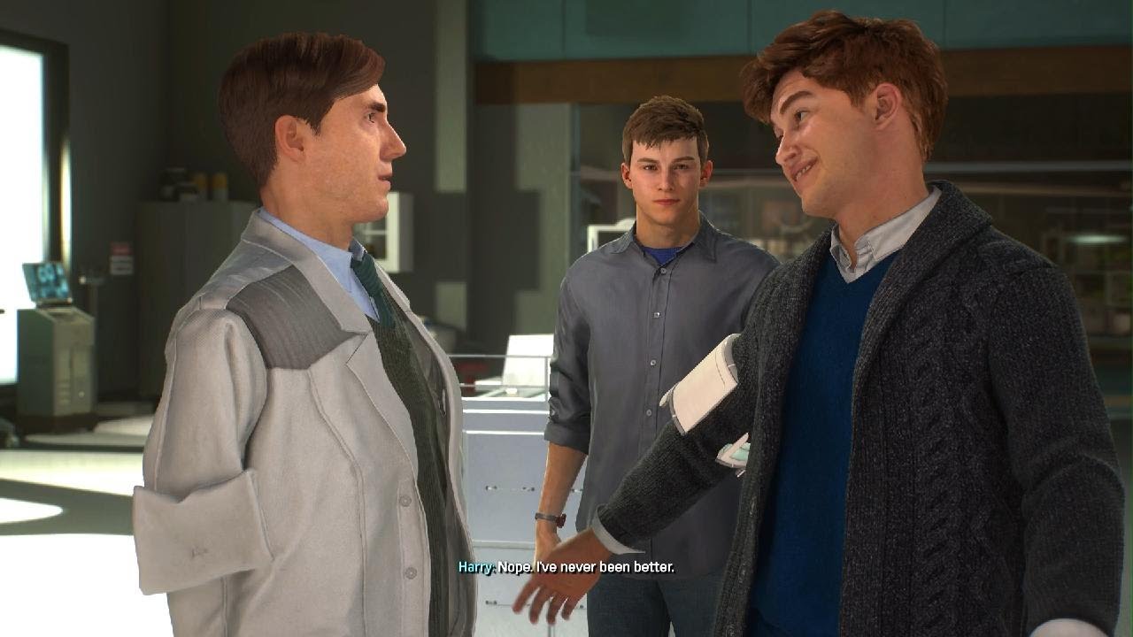 Marvel's Spider-Man 2 - Peter's New Job - YouTube