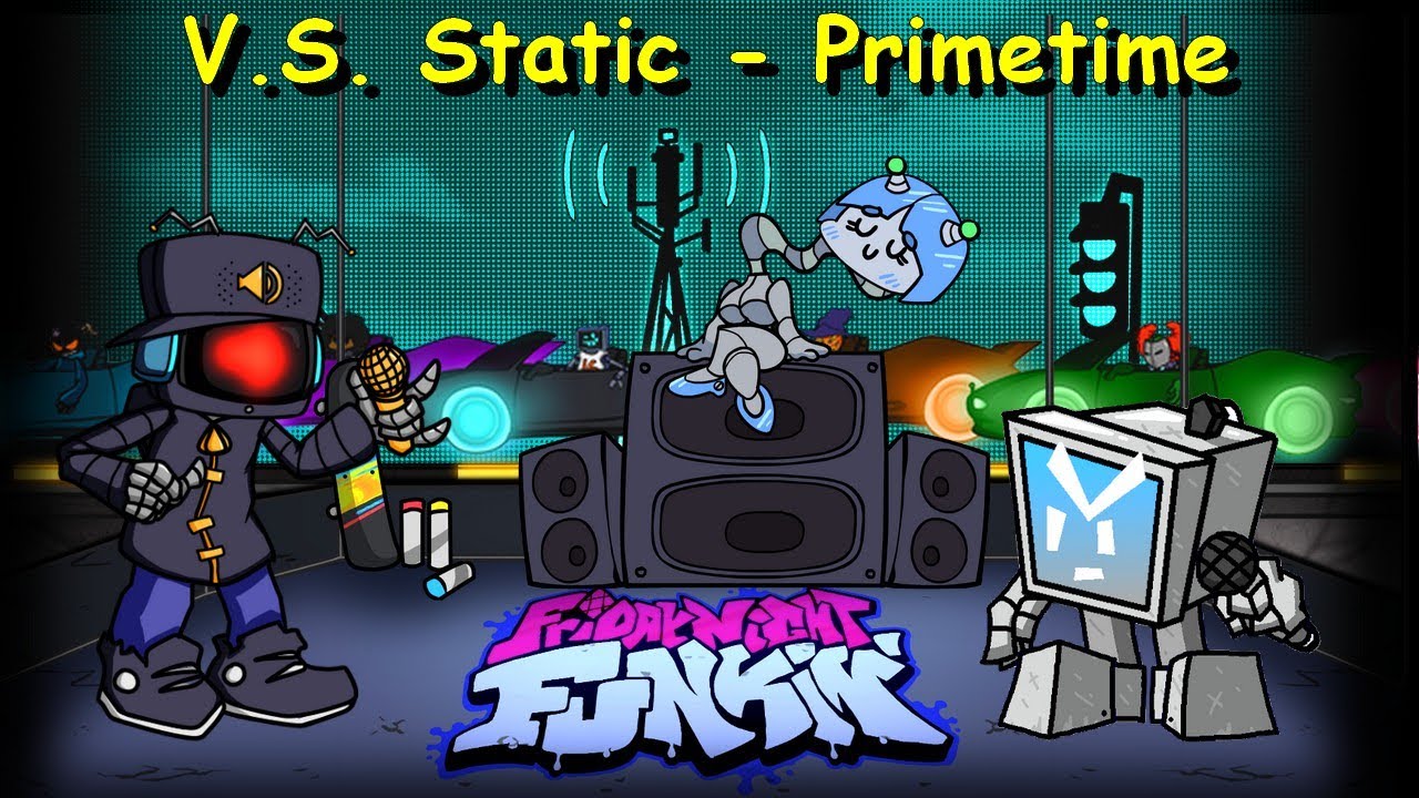 V.S. Static - Primetime (Friday Night Funkin Mod) - YouTube