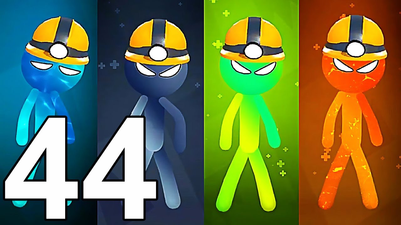 Stickman Party 2 3 4 MiniGames Part 44 Gameplay Walkthrough Android IOS ...