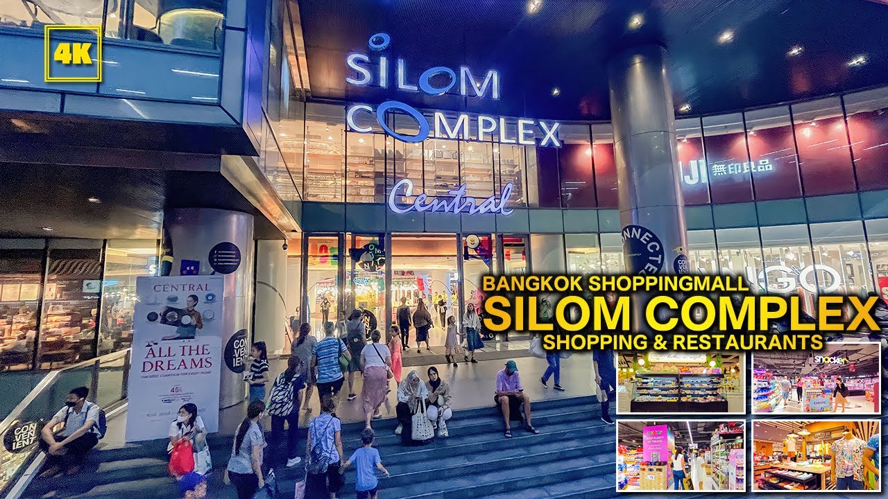Silom Complex (Shopping mall in Bangkok) - YouTube