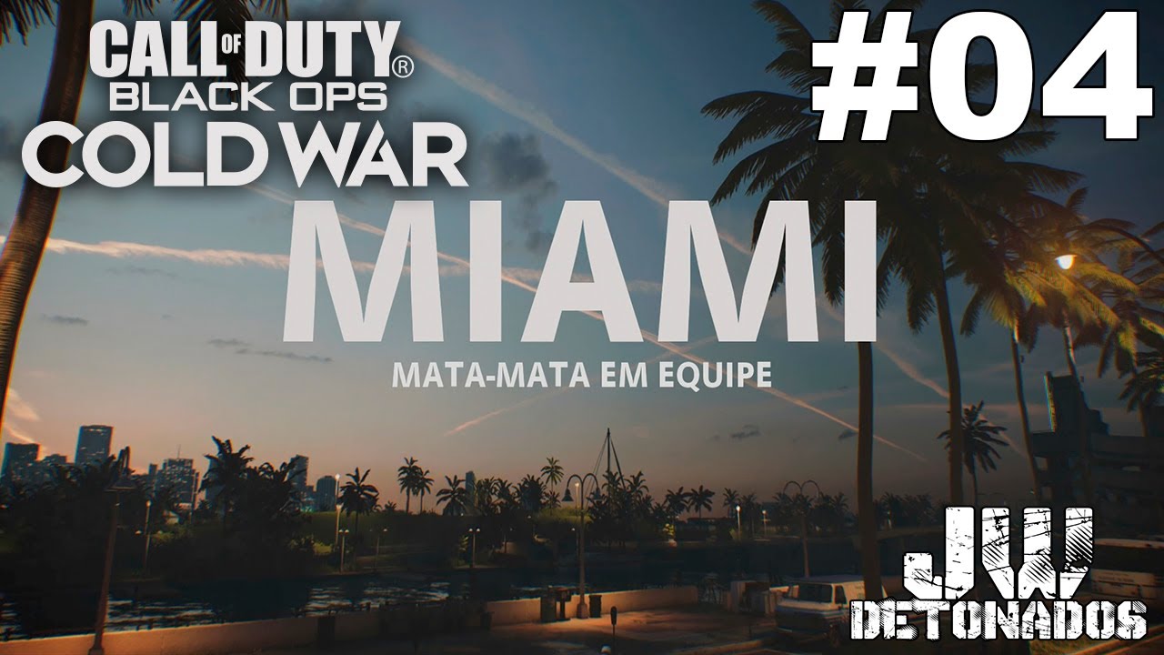 COD: BOCW #04 [ MIAMI : MATA-MATA EM EQUIPE ] - YouTube