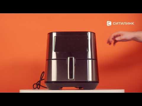 Обзор Аэрогриля KitFort KT-2228 | Ситилинк - YouTube