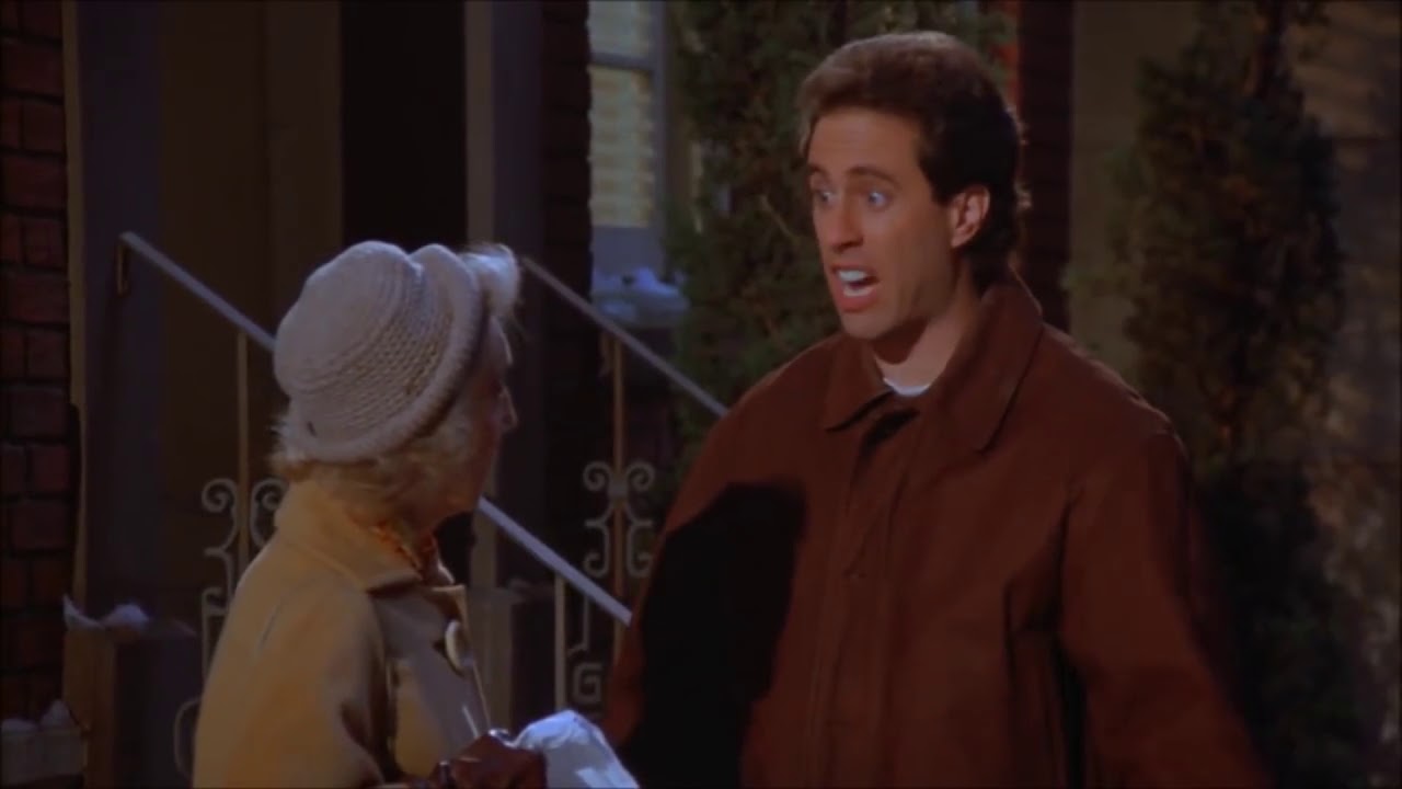 Jerry Seinfeld Steals the Bread Book - YouTube