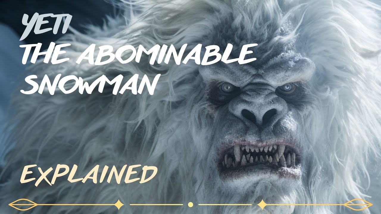 Yeti - Origins and Legends of the Abominable Snowman - YouTube