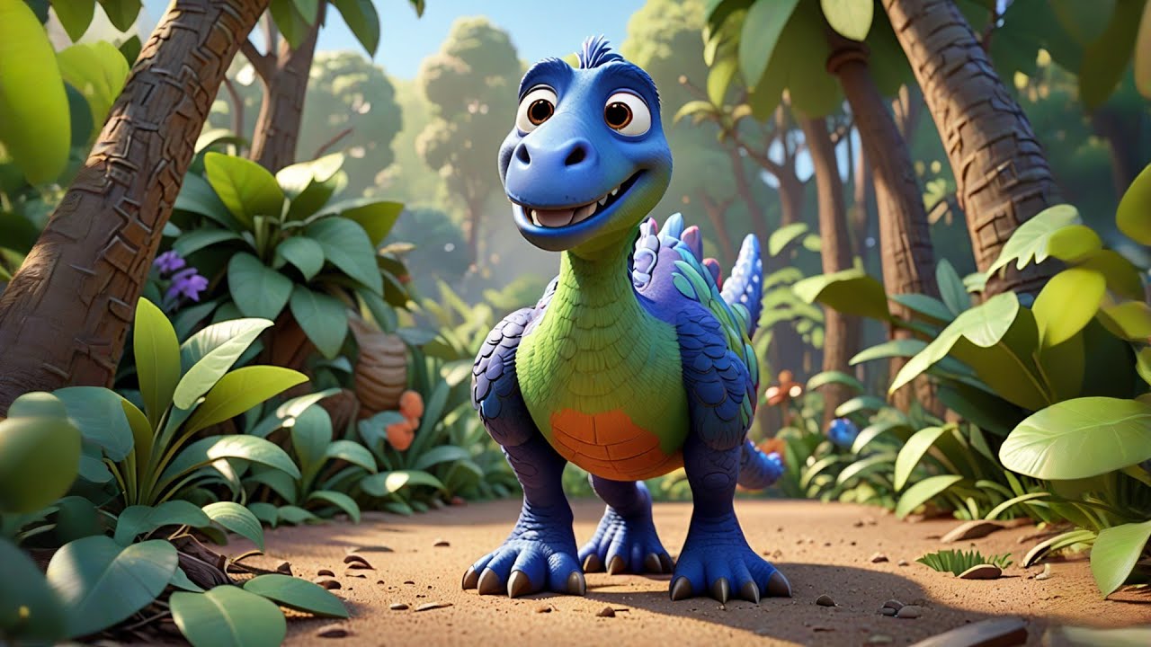 Dodo Dino Finds a Toy | Fun Kids Song | Nursery Rhymes and Educational ...