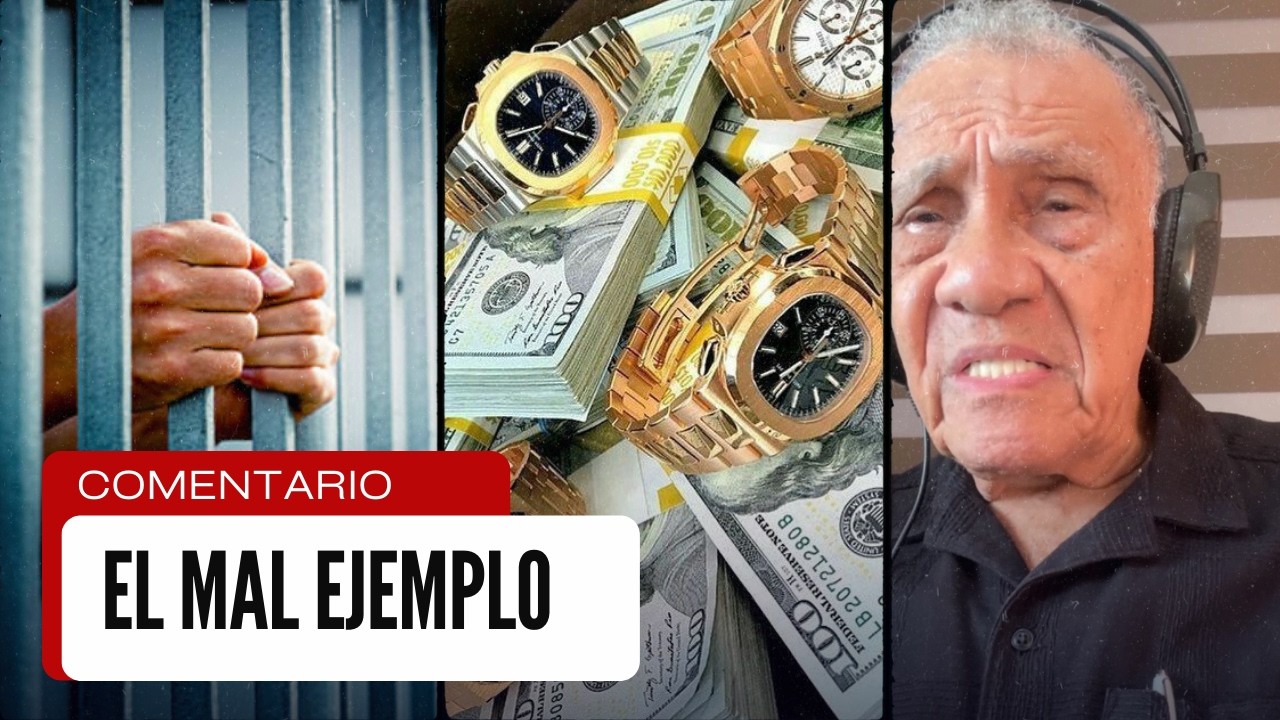 EL MAL EJEMPLO - COMENTARIO DE ACTUALIDAD - EZEQUIEL MOLINA ROSARIO ...