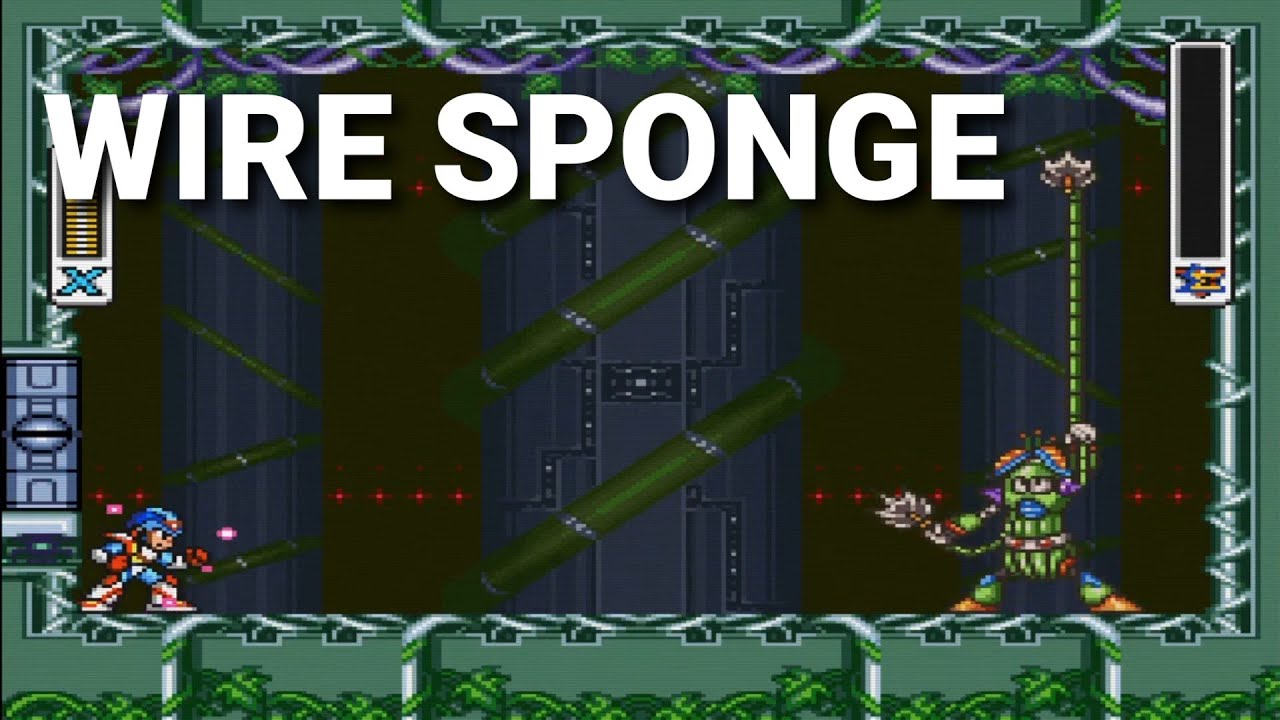 Wire Sponge - Mega Man X2 Boss Battle - YouTube