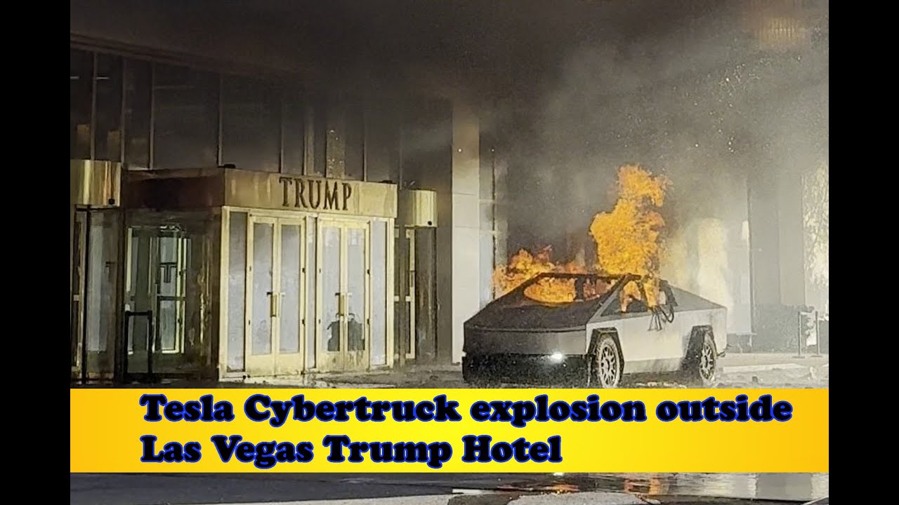 Fireworks, gas tanks and camping fuel used in Tesla Cybertruck ...