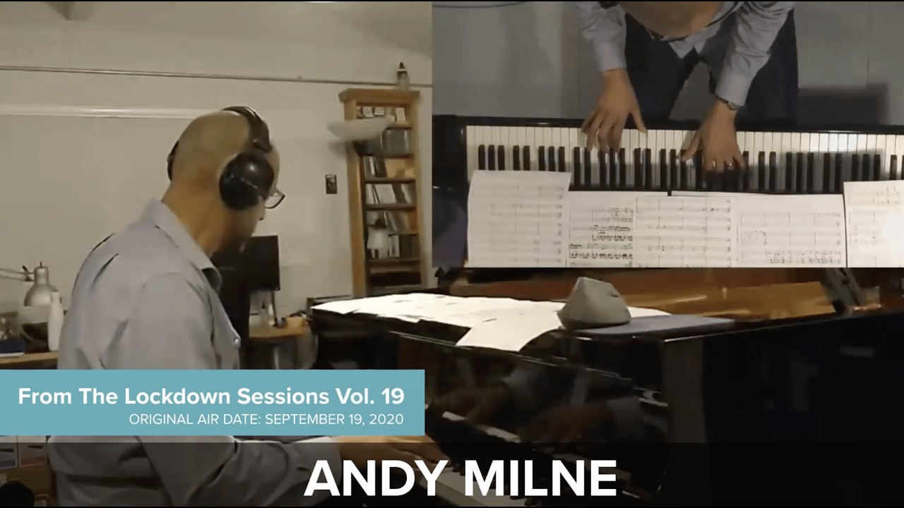 Andy Milne: TJG Lockdown Sessions 30th Anniversary Rewind - YouTube
