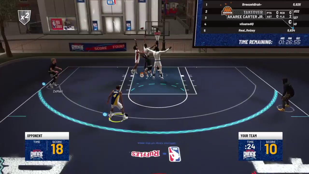 First 99 overall in 2k19 - YouTube