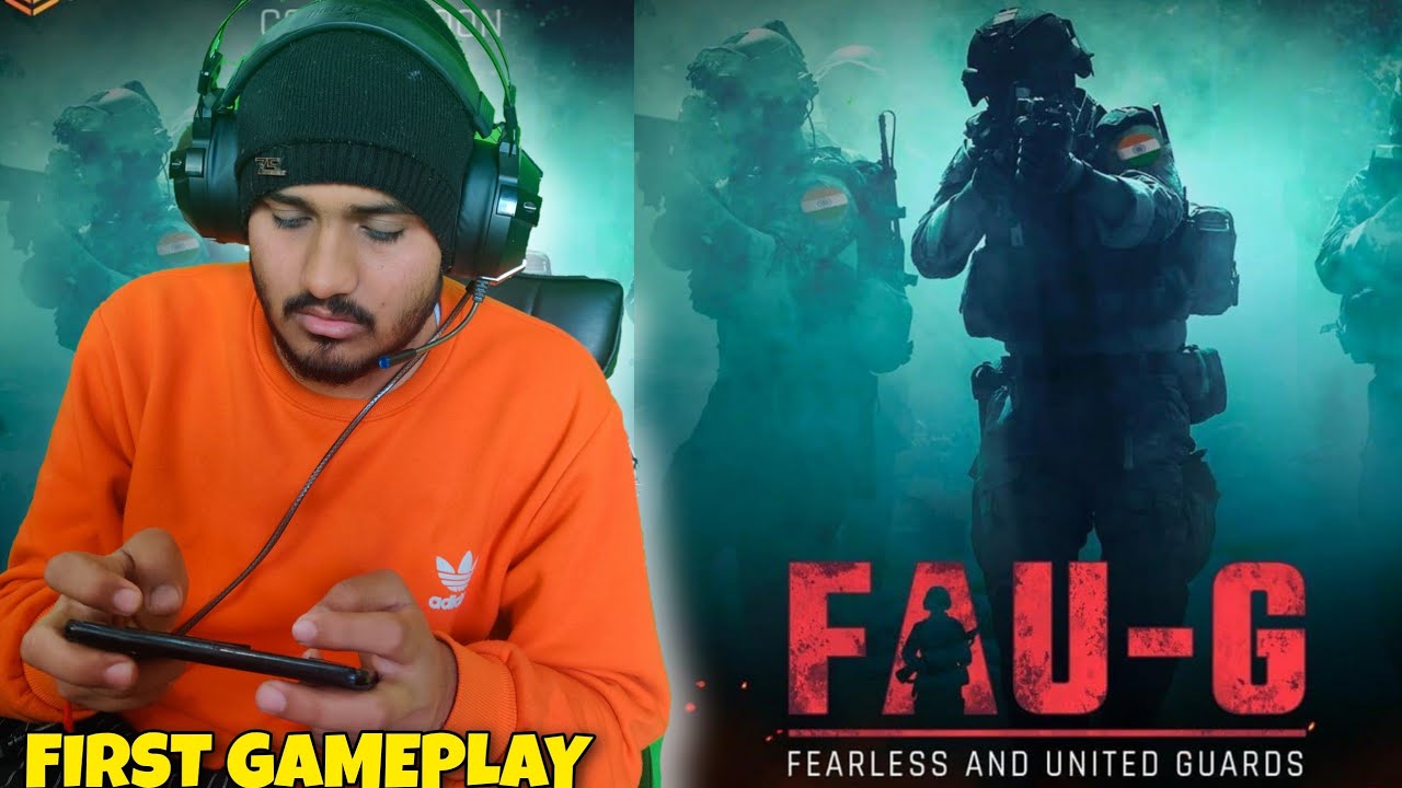 FAU-G FIRST GAMEPLAY | FAU-G MOBILE - YouTube