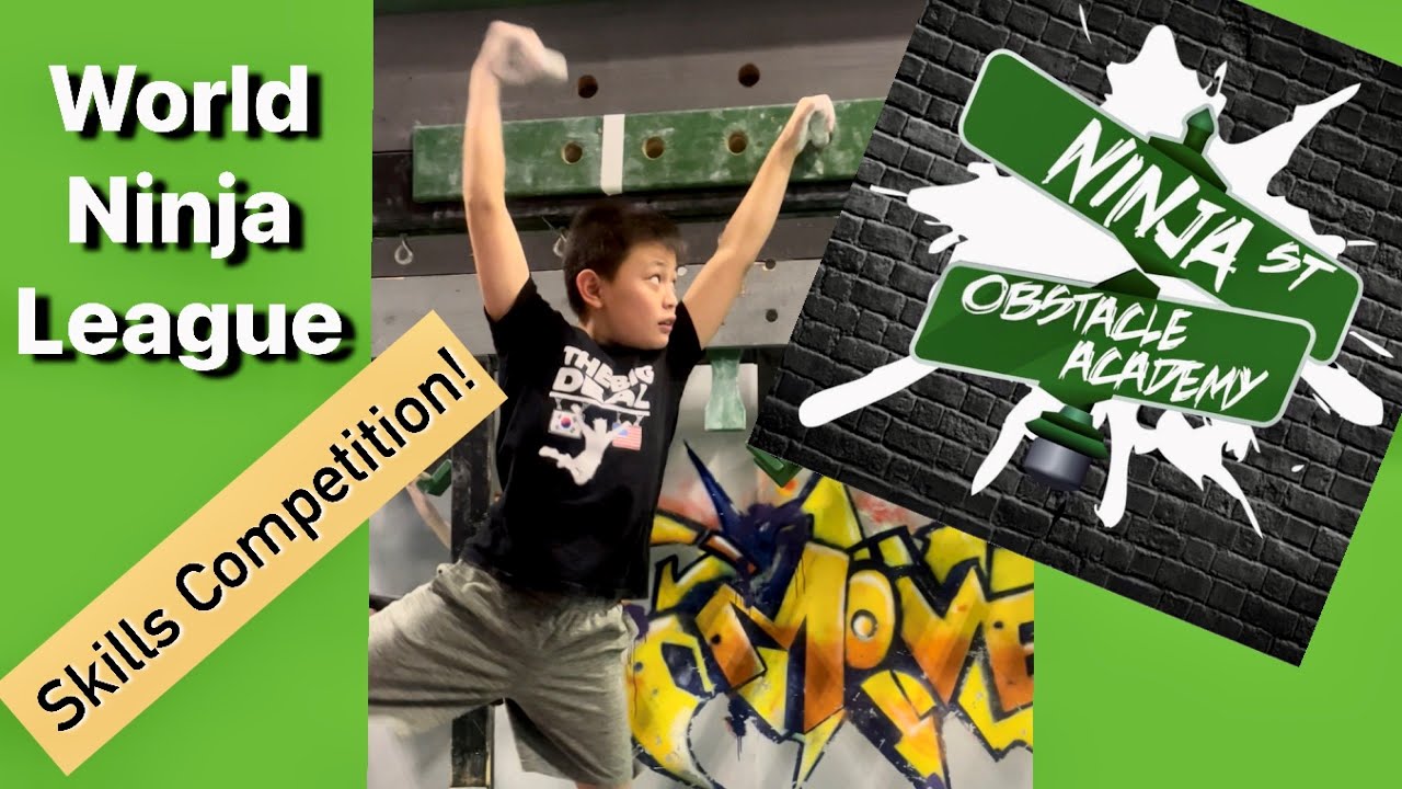 Ninja Warrior Kids - Fun Skills Competition at Ninja Street Obstacle ...