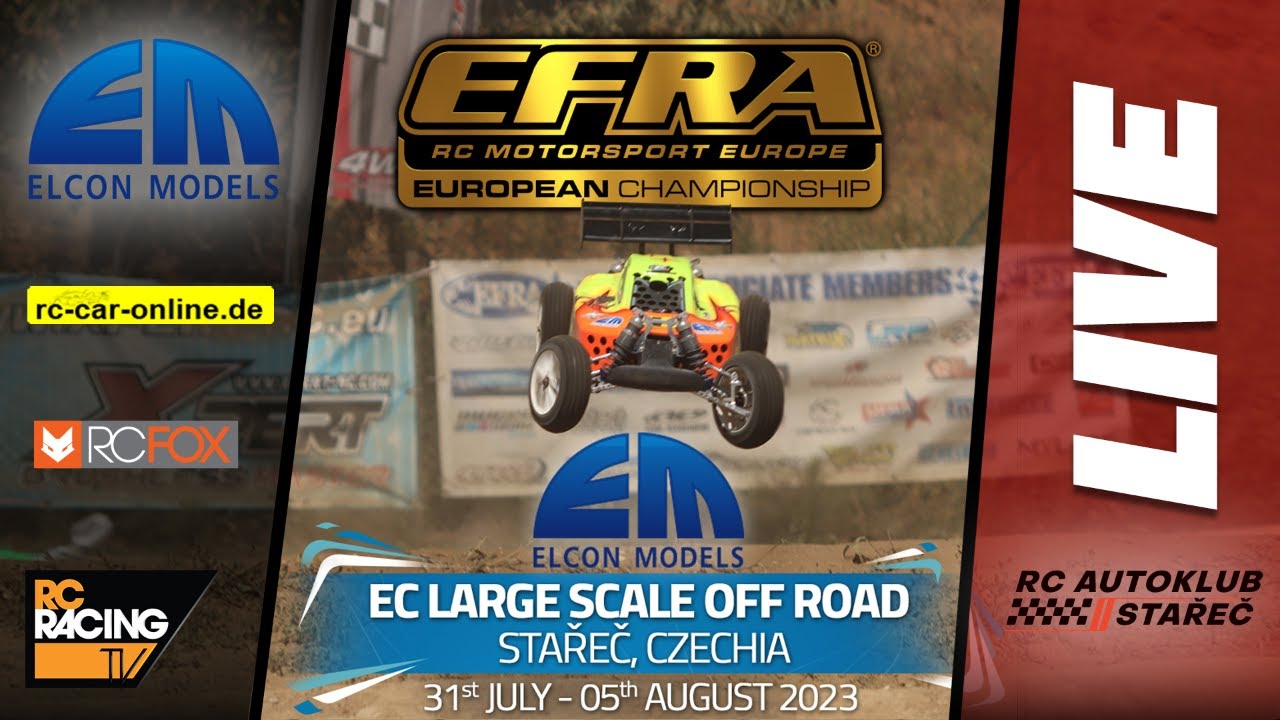 EFRA LSOR Euros presented by Elcon Models - YouTube