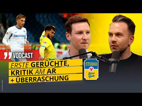 Eintracht Braunschweig zwischen Kader-Umbau und AR-Beben
