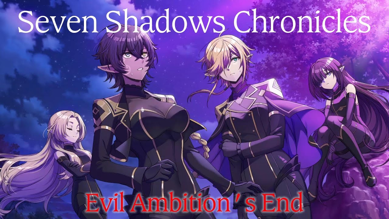 Sturm of Velgalta Ch. 12: Evil Ambition's End | Kagemasu: Seven Shadows Chronicles Story - YouTube