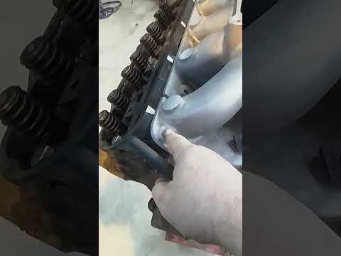 Cadillac 472 / 500 Intake manifold series Bulldog/MTS - YouTube