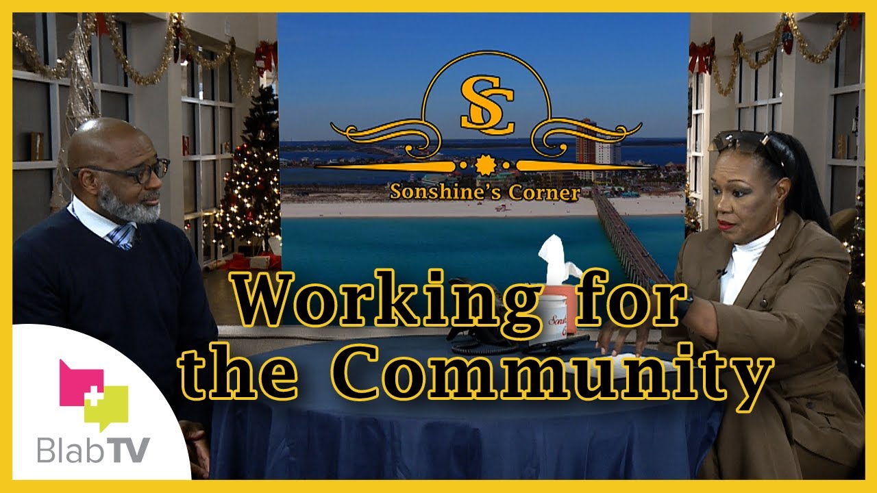Councilman Delarian Wiggins on Sonshine's Corner - YouTube